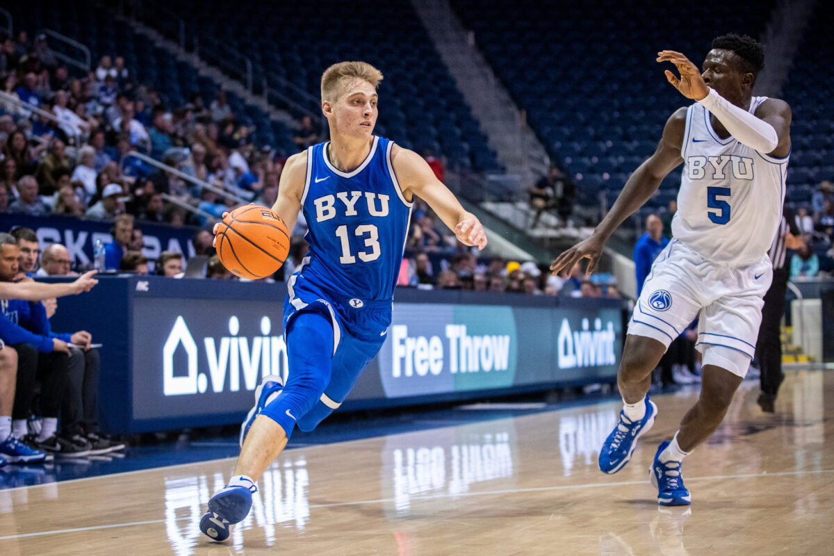 Tanner Toolson completes transfer to UVU | News, Sports, Jobs - Daily ...